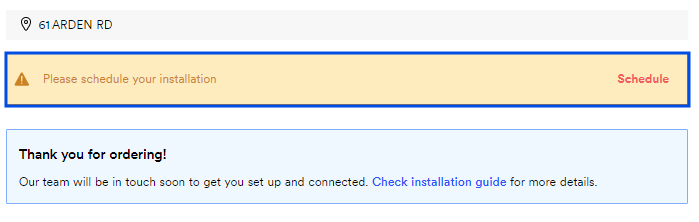 Modify Or Cancel Your Installation Appointment